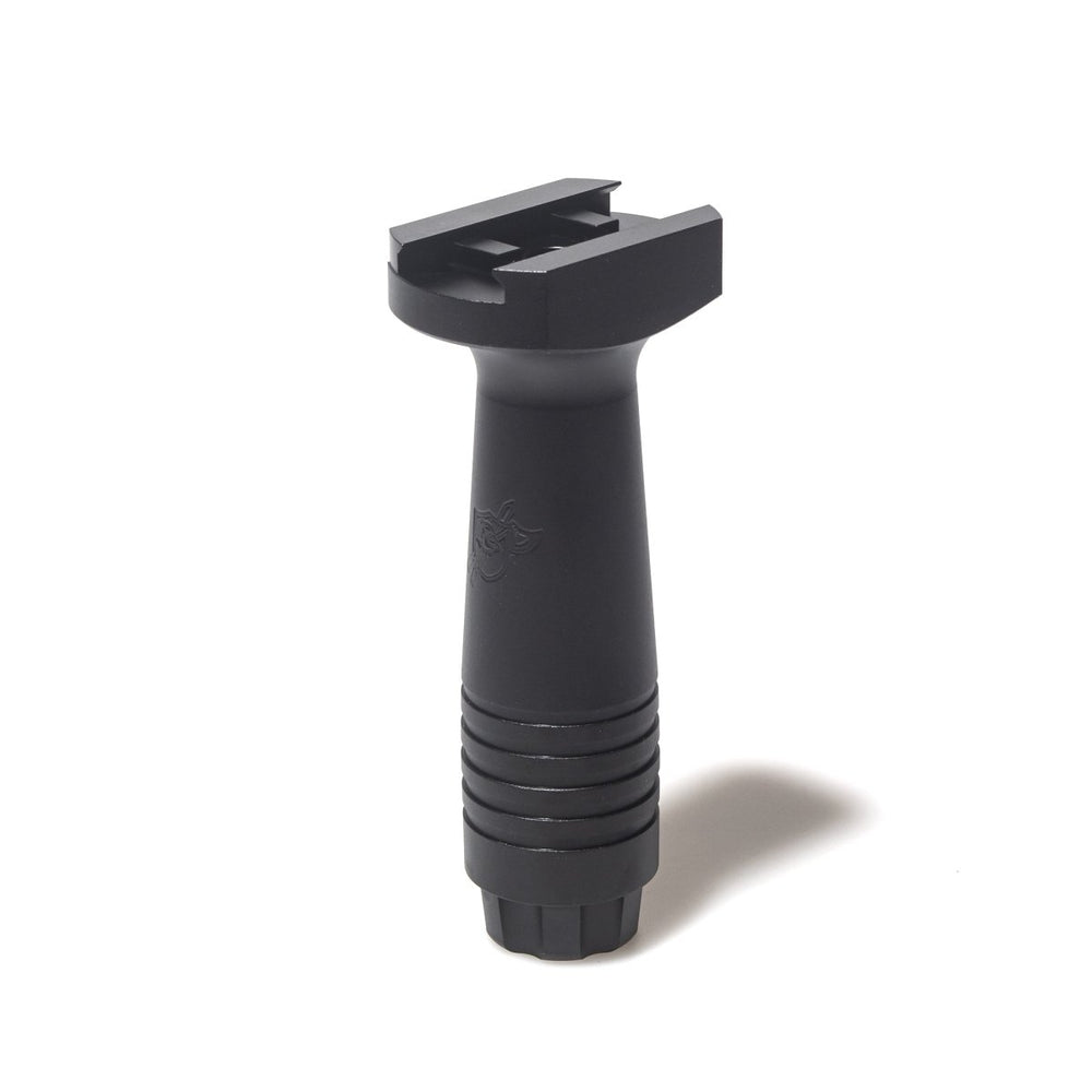 EMERBU Metal Vertical Foregrip for 20mm Picatinny Rail(Black)