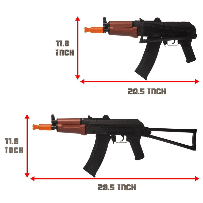 EMERBU Modified Gel Ball Blaster Gun AK74U