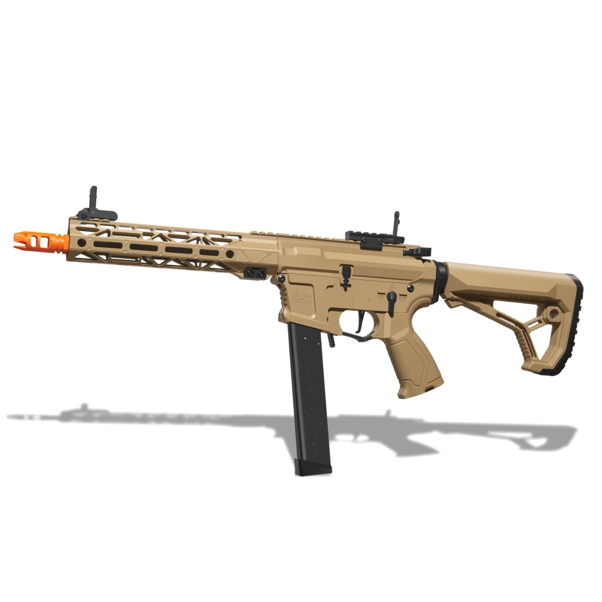 EMERBU Modified Gel Ball Blaster Gun ARP9 Extended(Tan)