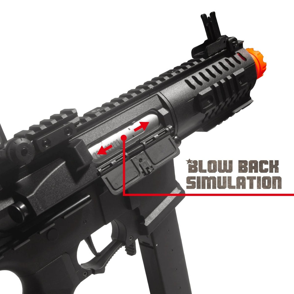 EMERBU Modified Gel Ball Blaster Gun ARP9(Black)