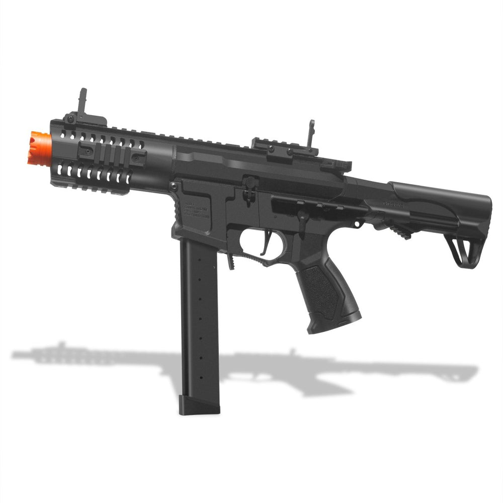 EMERBU Modified ARP9 Splatter Gel Ball Blaster Gun(Black)