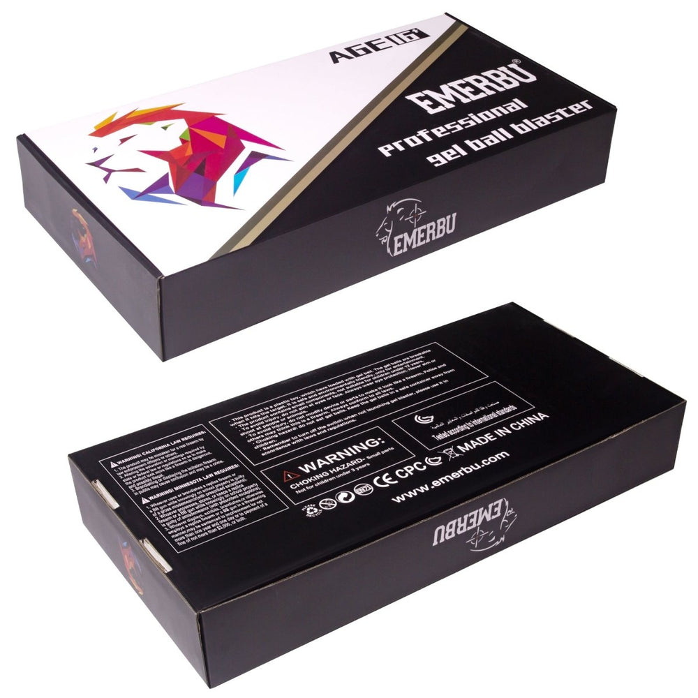 EMERBU Modified Gel Ball Blaster Gun ARP9(Tan)