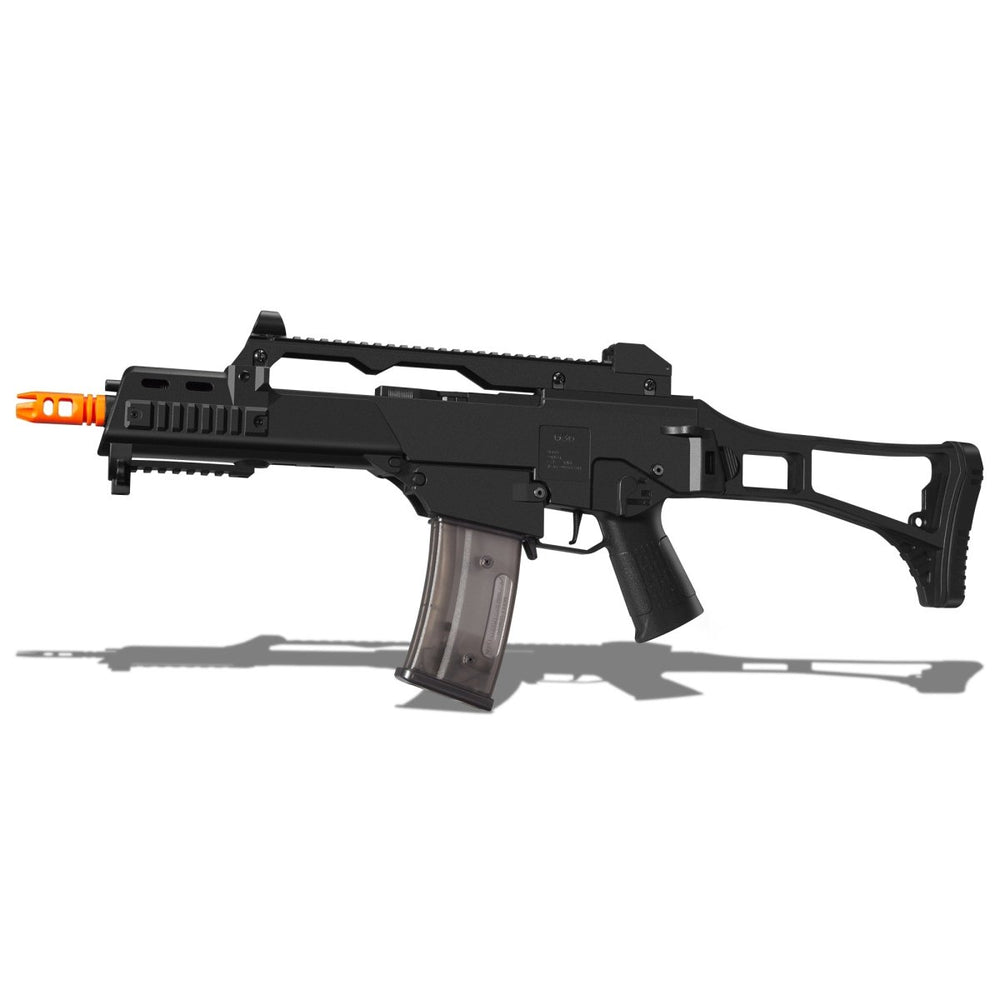EMERBU Modified G36C Splatter Gel Ball Blaster Gun(Black)