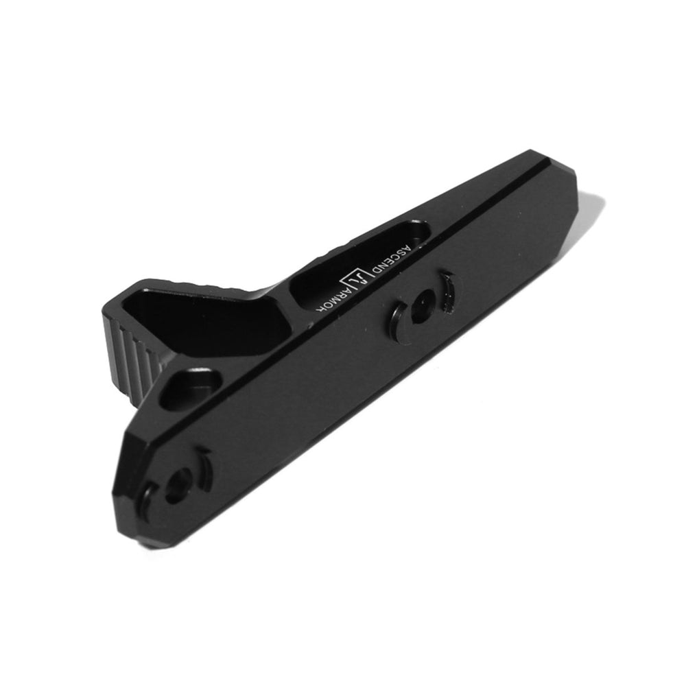 EMERBU Metal V-Shaped Hand Stopper Froegrip for M-Lok(Black)