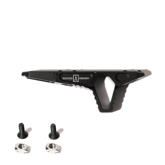 EMERBU Metal V-Shaped Hand Stopper Froegrip for M-Lok(Black)