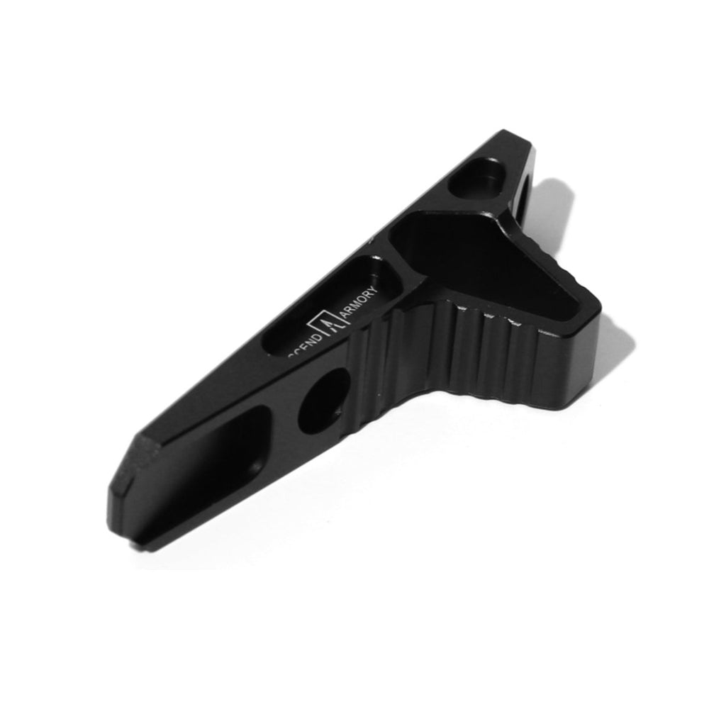 EMERBU Metal V-Shaped Hand Stopper Froegrip for M-Lok(Black)