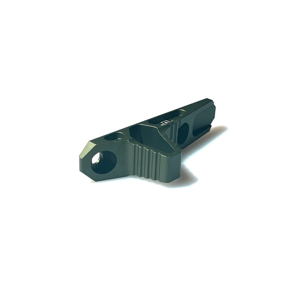 EMERBU Metal V-Shaped Hand Stopper Froegrip for M-Lok(Green)
