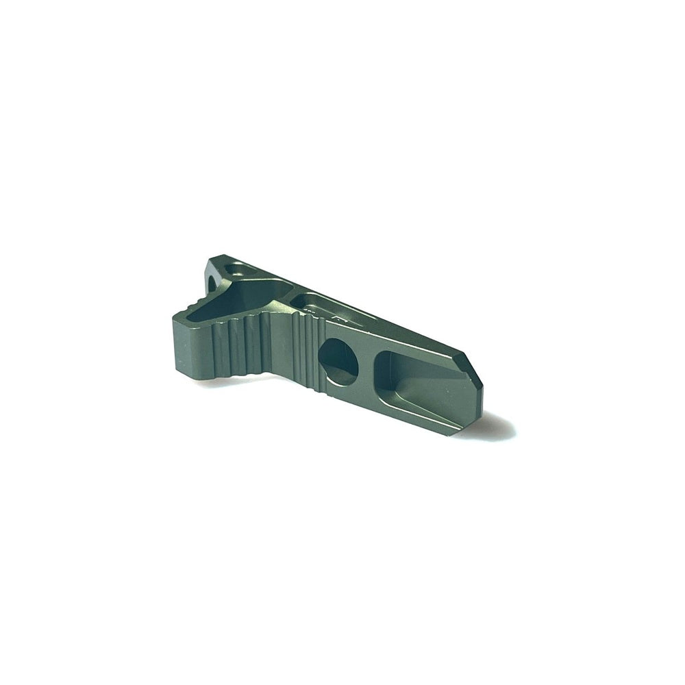 EMERBU Metal V-Shaped Hand Stopper Froegrip for M-Lok(Green)