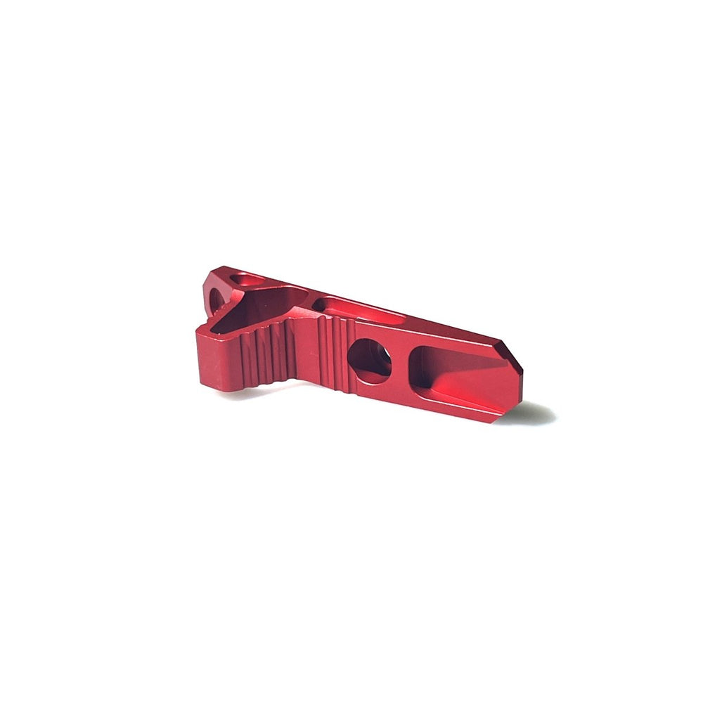 EMERBU Metal V-Shaped Hand Stopper Froegrip for M-Lok(Red)