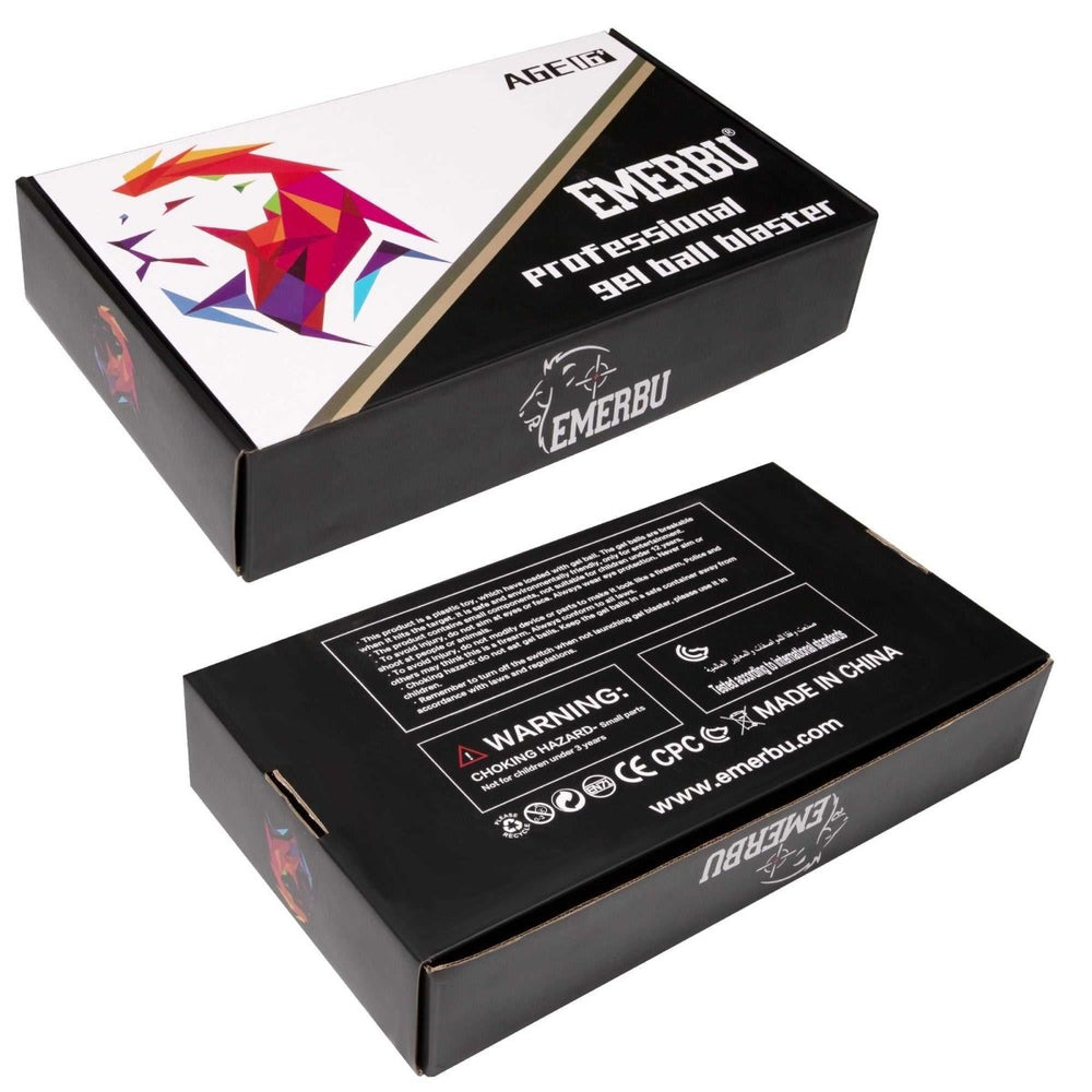 EMERBU Modified Gel Ball Blaster Gun ARP9(Tan)