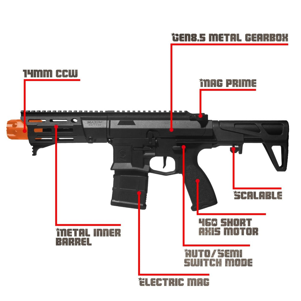 EMERBU Modified Gel Ball Blaster Gun PDX(Black)