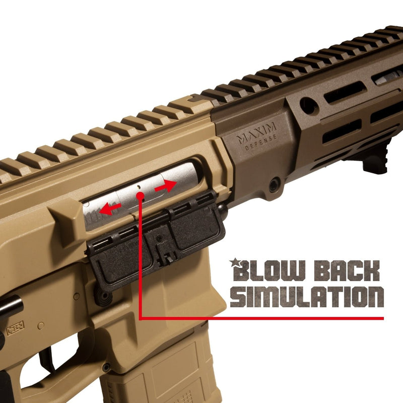 EMERBU Modified Gel Ball Blaster Gun PDX(Tan)(US Stock)