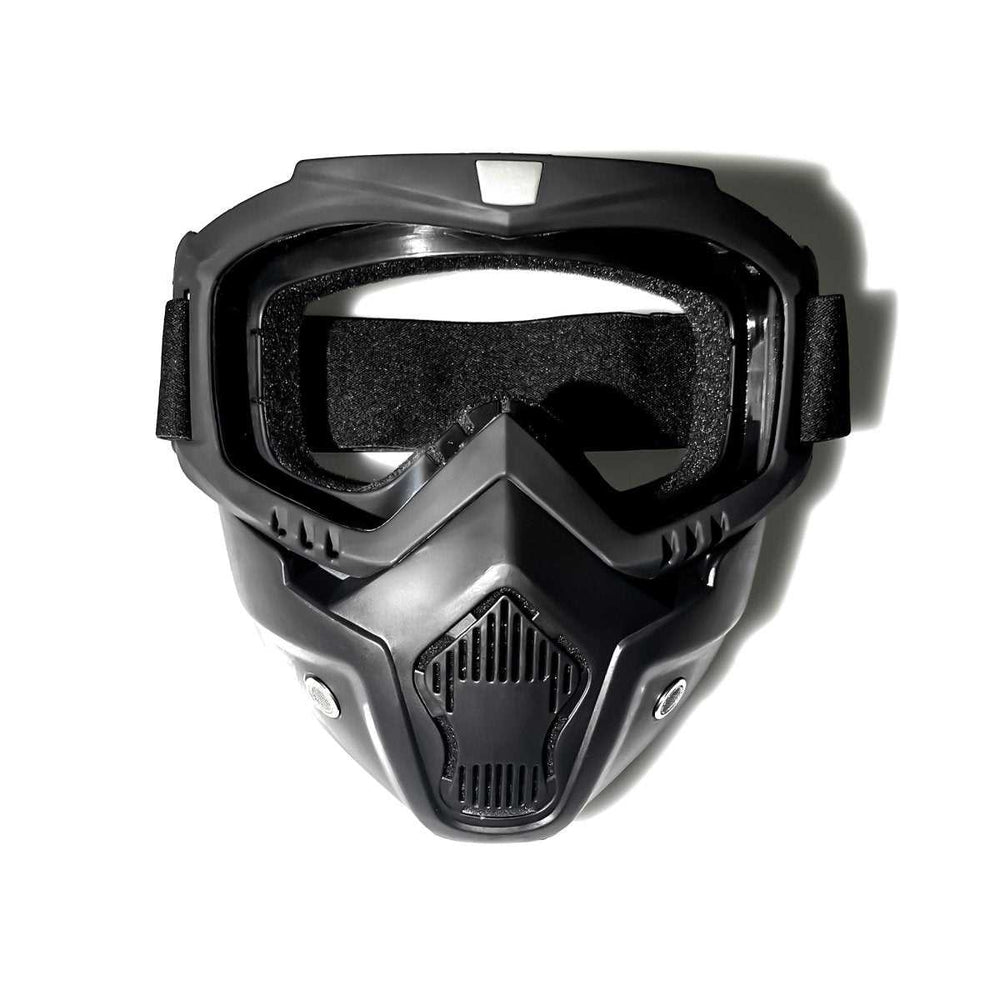 EMERBU Split Type Protective Safe Mask Goggles