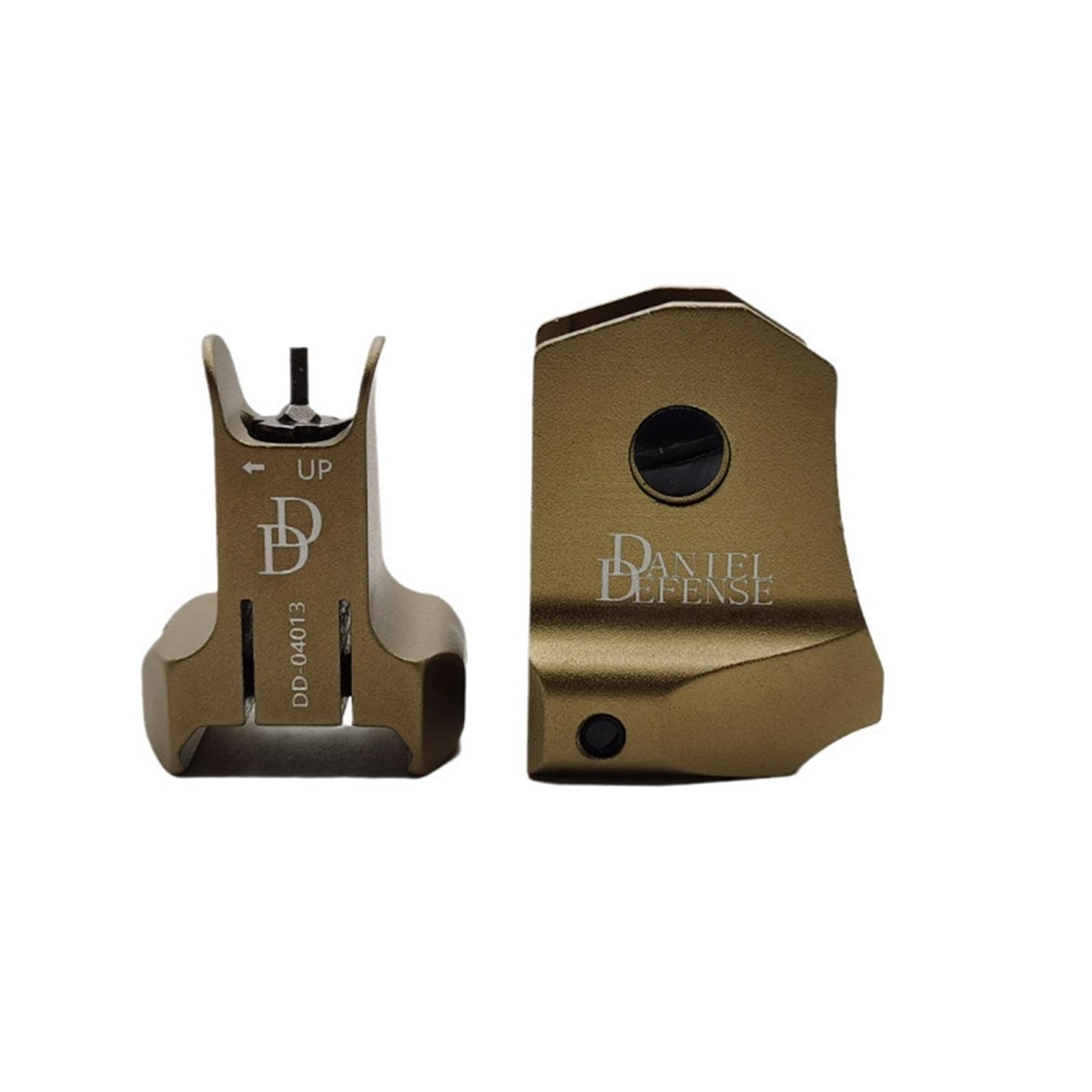 EMERBU Metal DD Sight Set(Tan)