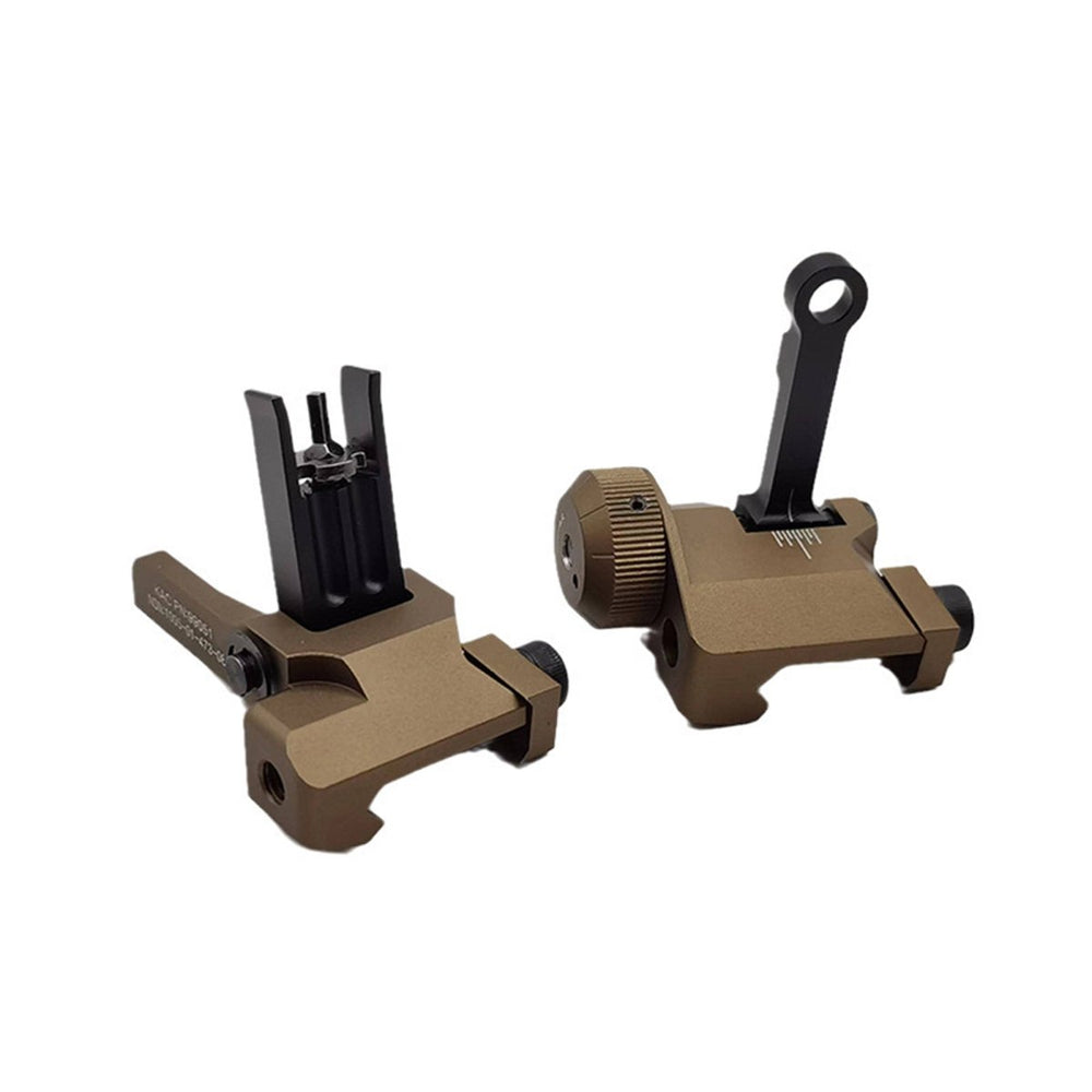 EMERBU Metal KAC300 Sight Set(Tan)