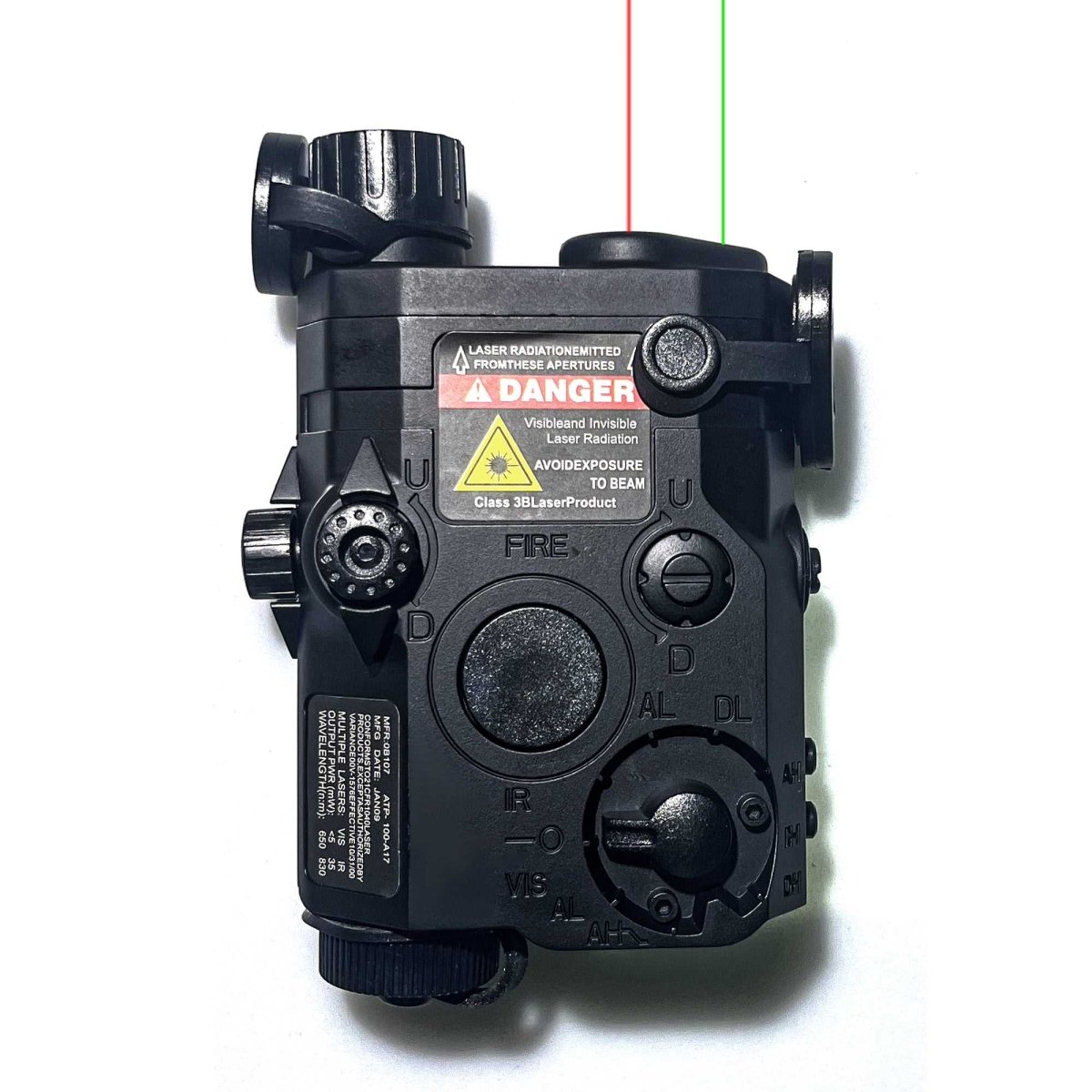 PEQ-15 PRO Battery Box(Black)